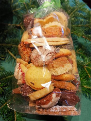 Ischler Krapferl - Kekse & Weichnachtsbäckerei - Adventmarkt in ...